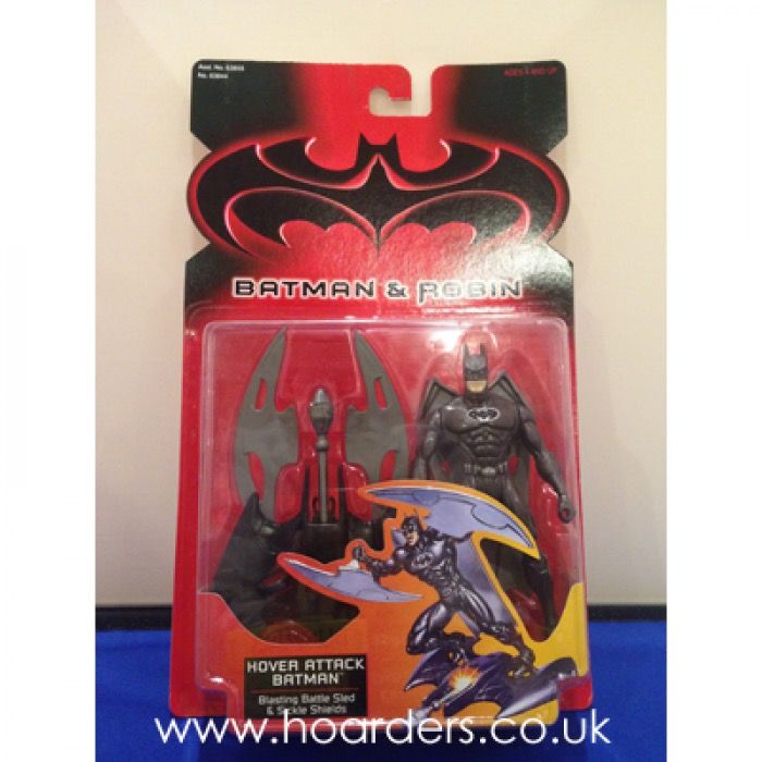 Batman & Robin Hover Attack Batman – Kenner (1997) | Hoarders ...