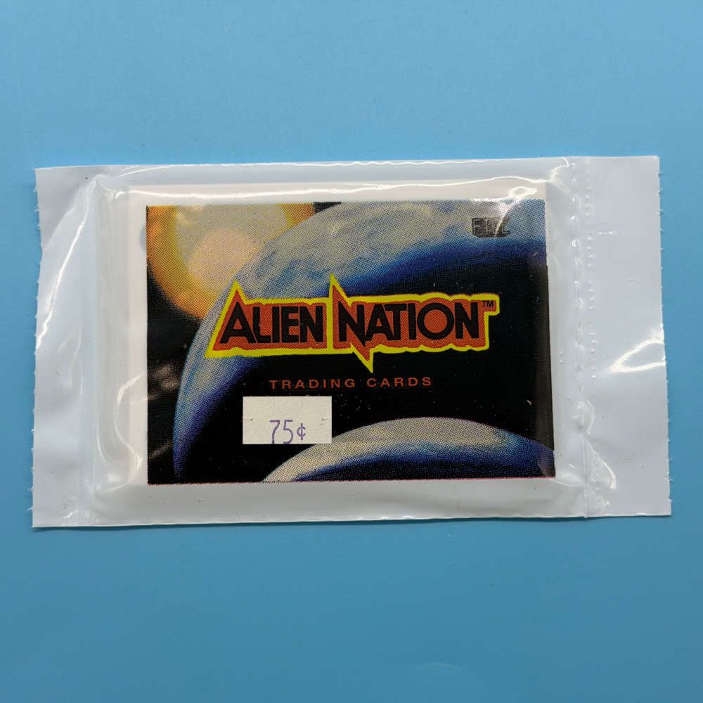 Alien Nation The Series Trading Cards Packet – FTCC (1990) | Hoarders ...