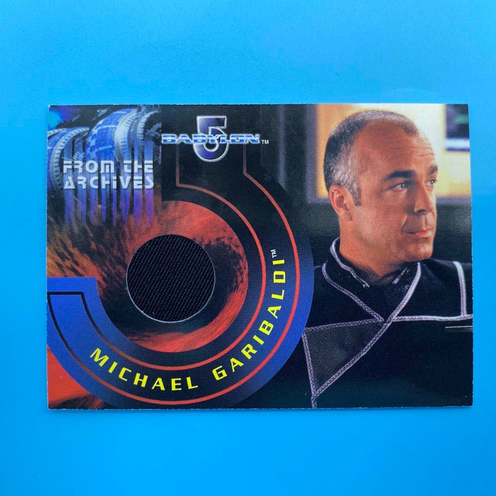 Babylon 5 The Complete Costume Card – Michael Garibaldi C4 (Rittenhouse ...