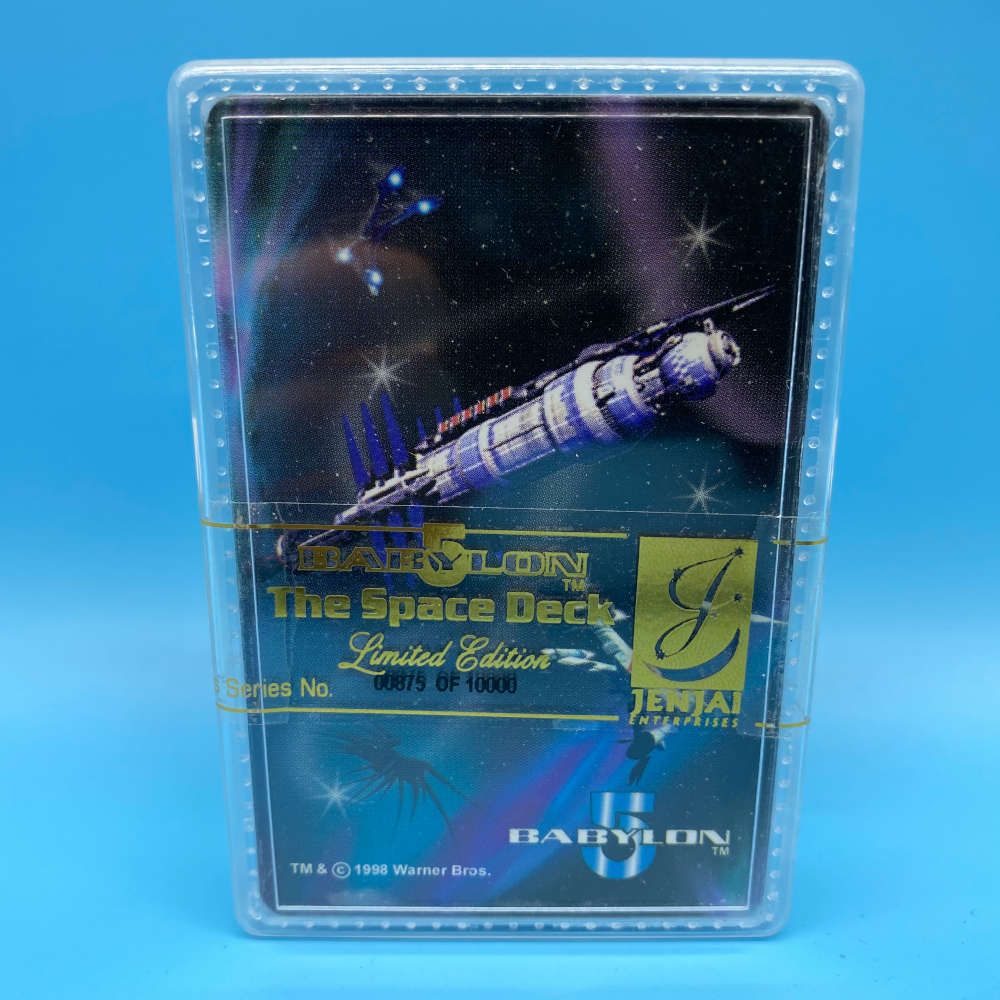 Babylon 5 Playing Cards Limited Edition Set – Jenjai (1998) | Hoarders ...