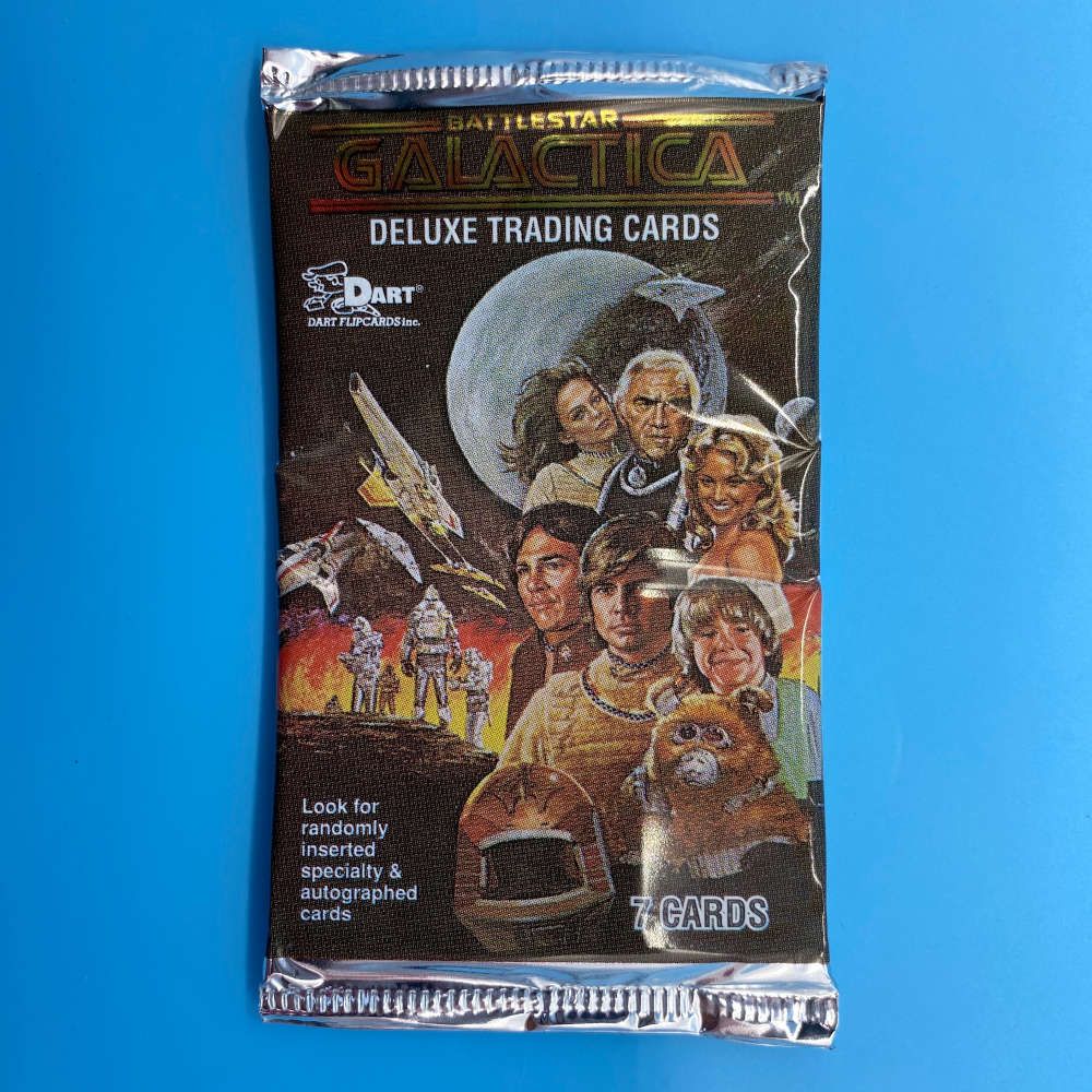 Battlestar Galactica Deluxe Single Packet – Dart (1996) | Hoarders ...