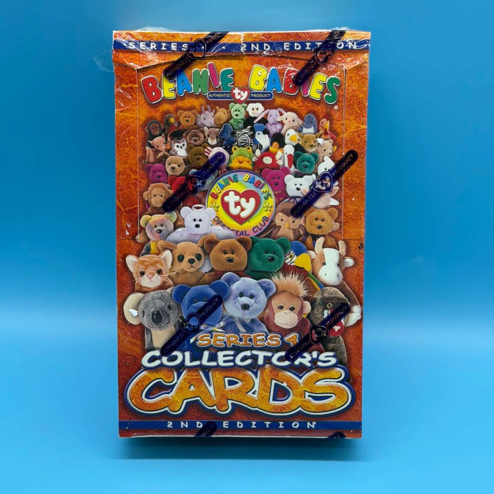 Ty Beanie Babies Series 4 2nd Edition Box - CYRK (1999) | Hoarders ...
