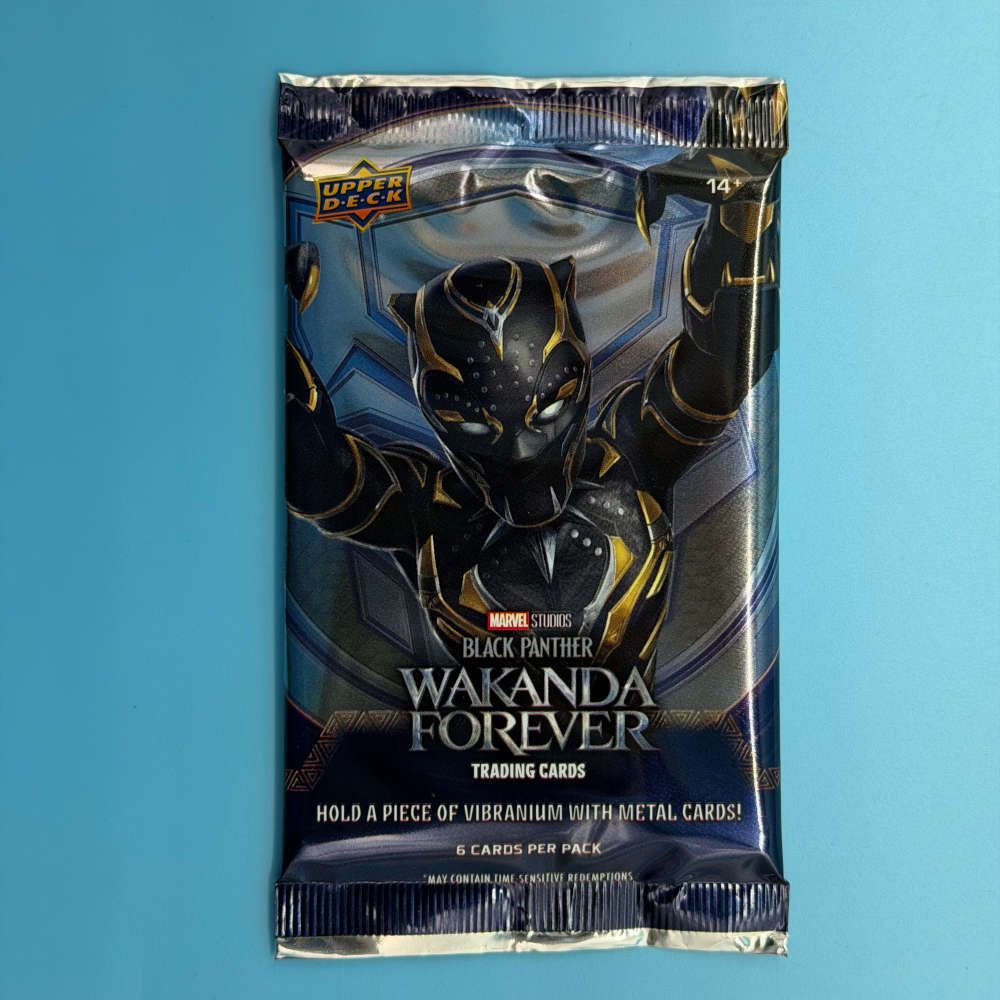 Black Panther Wakanda Forever Single Packet – Upper Deck (2024 ...