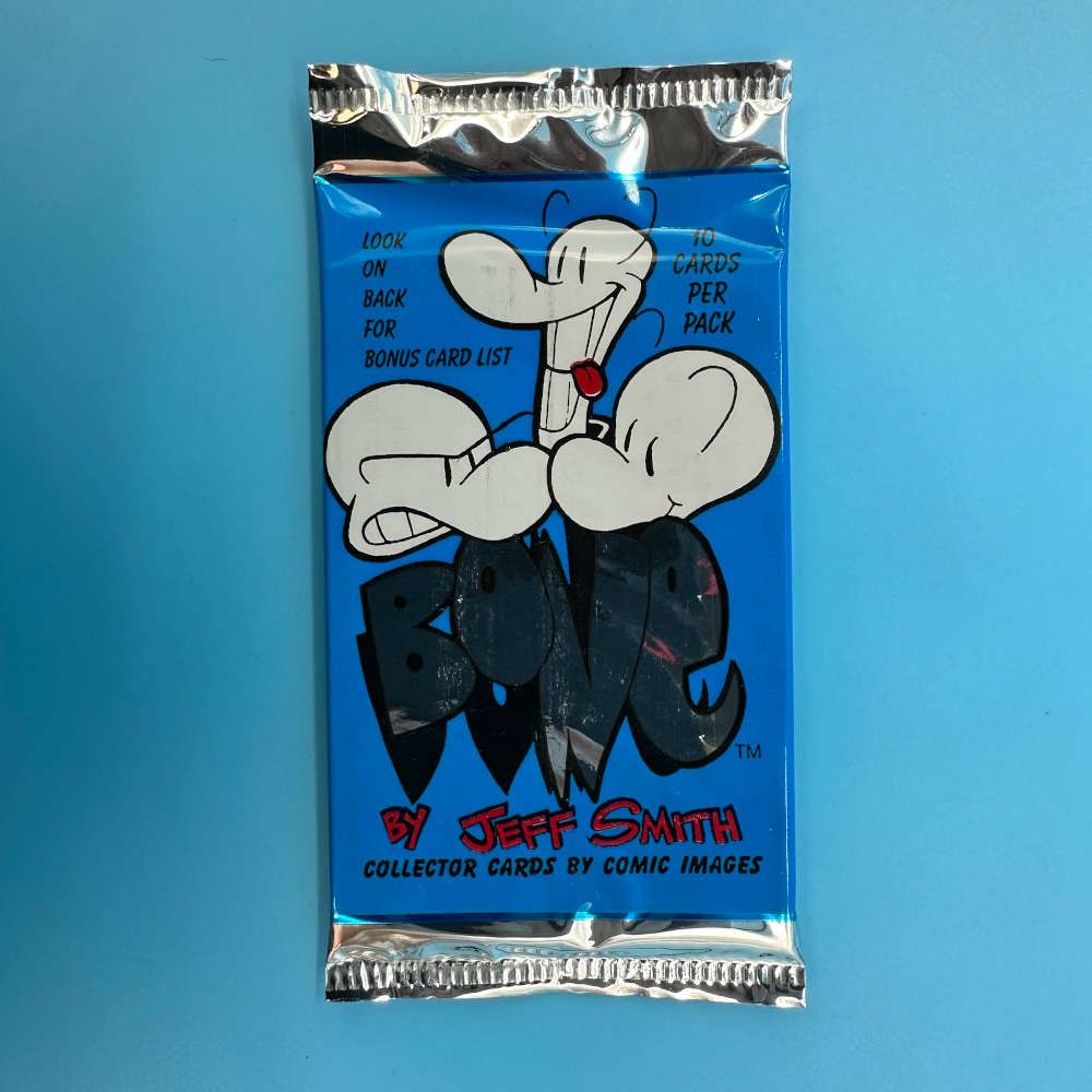 Bone by Jeff Smith Single Packet – Comic Images (1994) | Hoarders ...