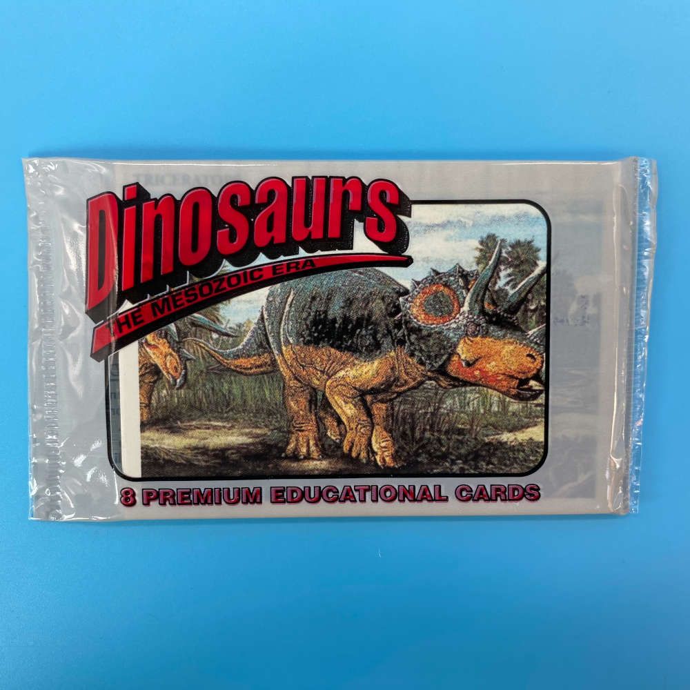 Dinosaurs Series 1 The Mesozoic Era Single Packet – Redstone Marketing ...