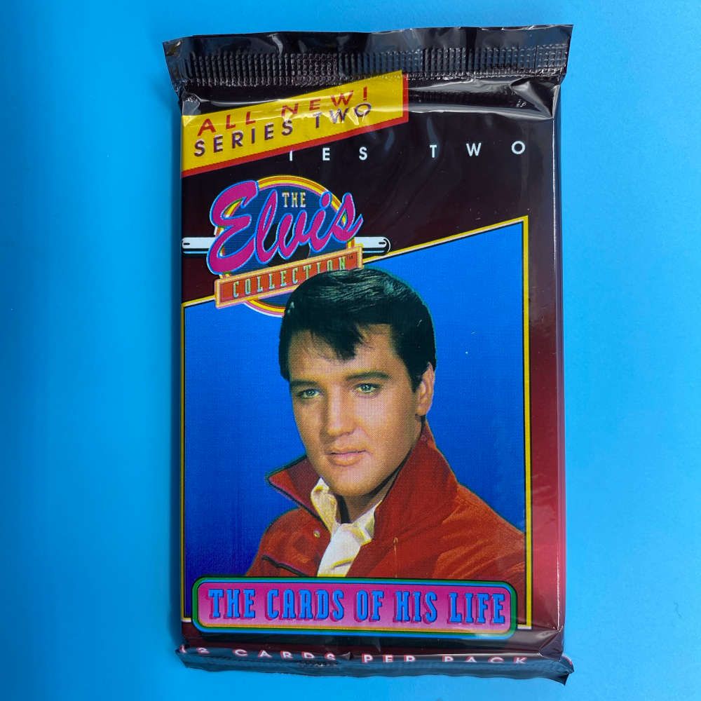 Elvis Collection Series Two Single Packet – The River Group (1992) (3 ...