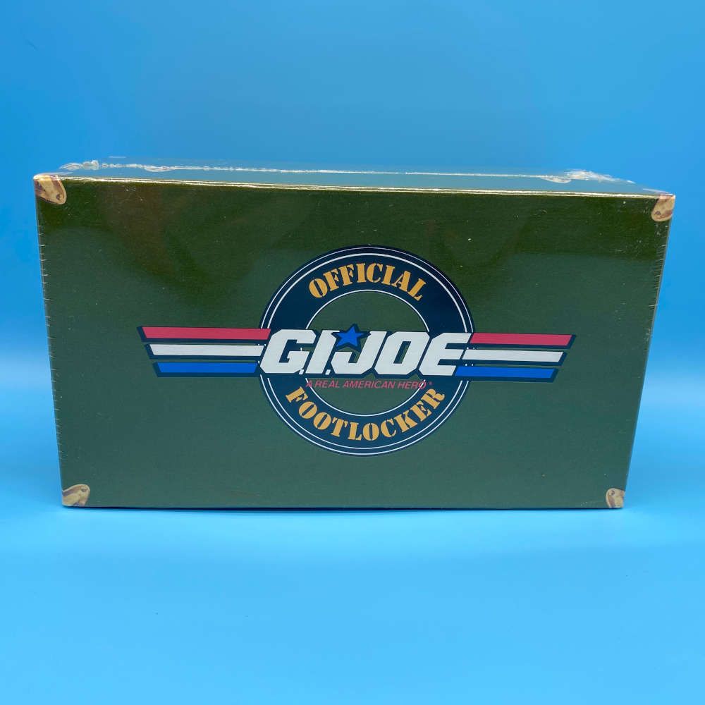 G.I. Joe Foot Locker Trading Cards Set – Impel (1991) | Hoarders ...