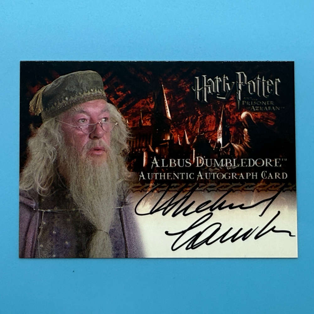 Harry Potter and the Prisoner of Azkaban Autograph Card – Michael ...