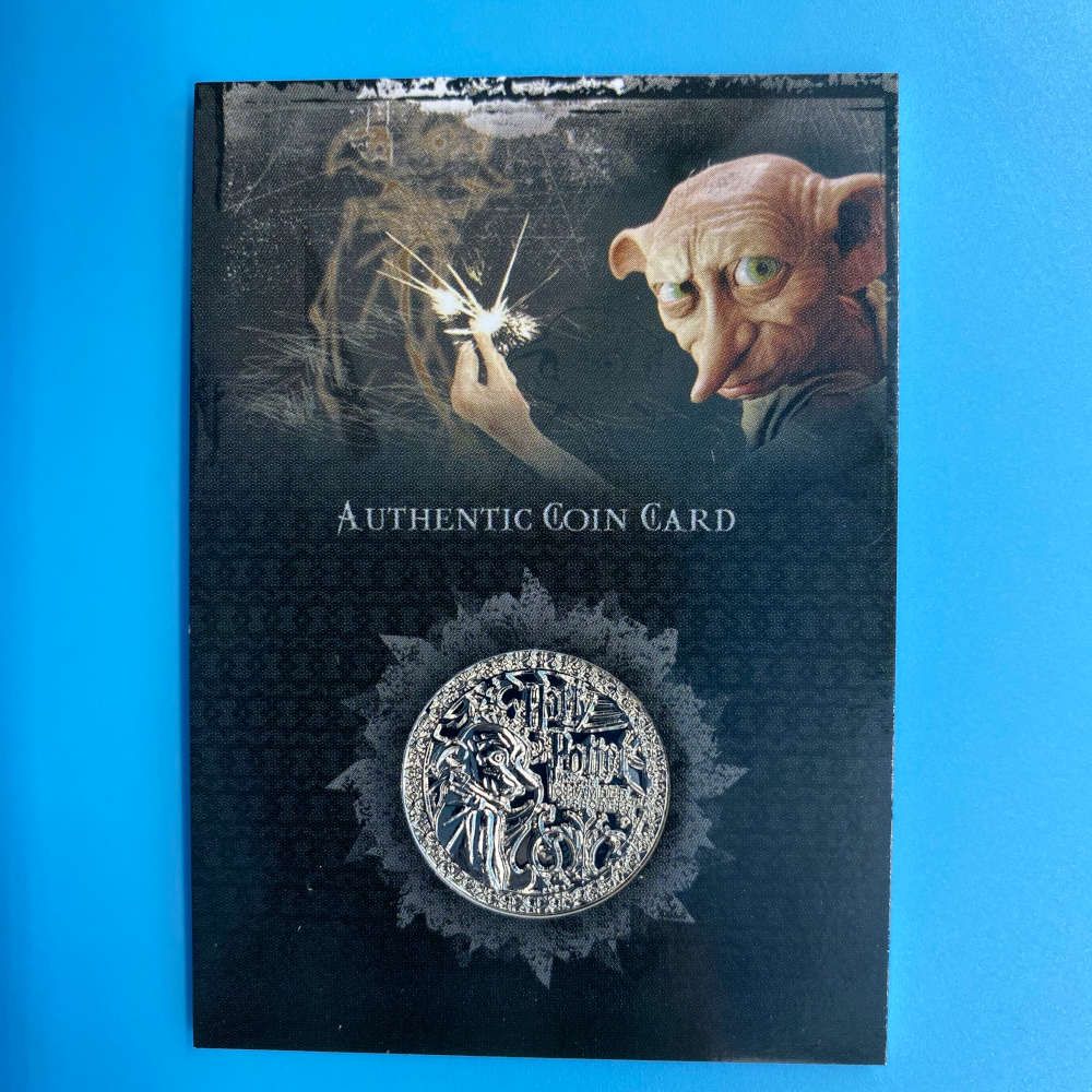 Harry Potter Memorable Moments Coin Card CC1 – Artbox (2007) | Hoarders ...