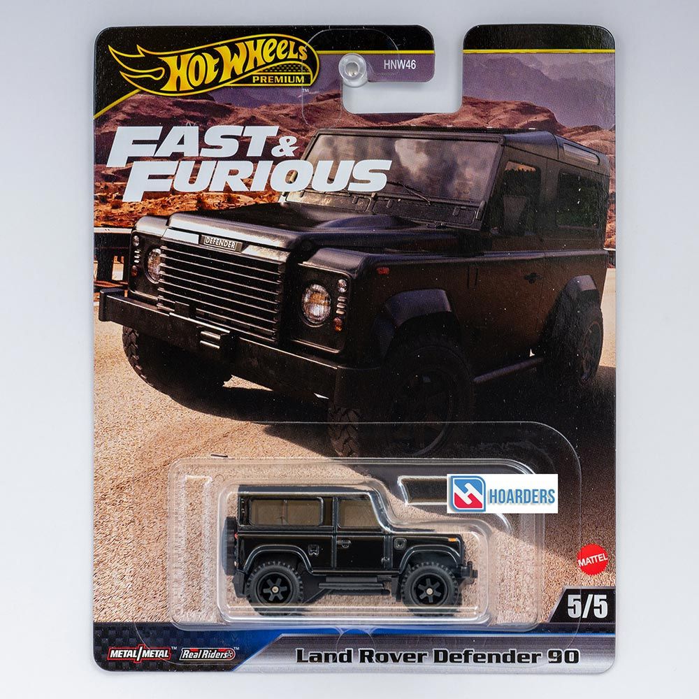 Hot Wheels Land Rover Defender 90 – Fast & Furious 5/5 (2024 ...
