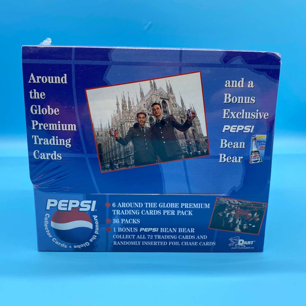 Pepsi Around the Globe Collector Cards Box – Dart (2000) | Hoarders ...