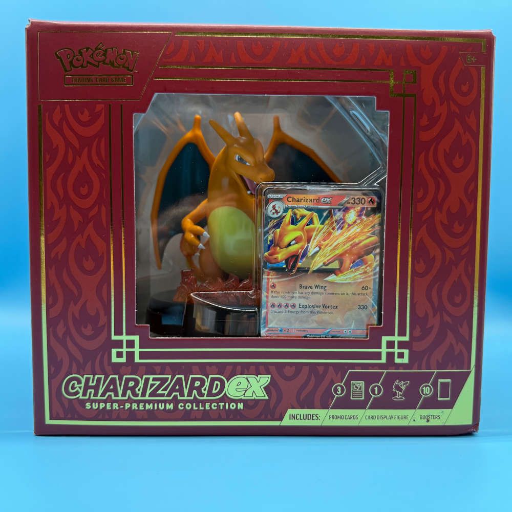 Pokemon Charizard ex Super-Premium Collection – Pokémon TCG (2024 ...