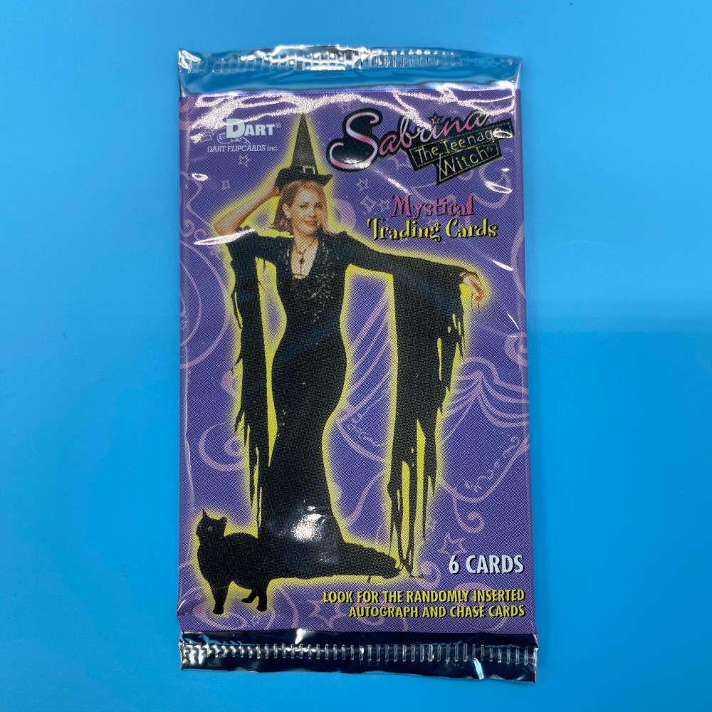 Sabrina the Teenage Witch Mystical Trading Cards Single Packet – Dart ...