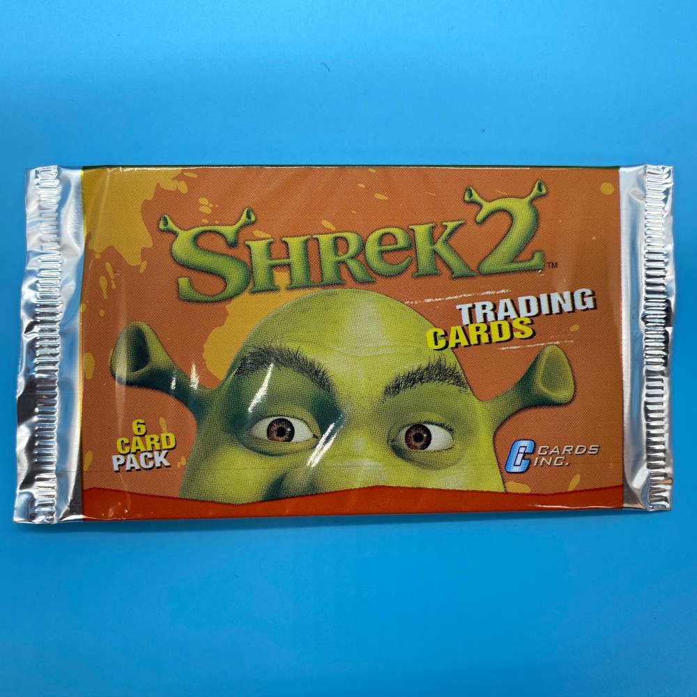 Shrek 2 Trading Cards Single Packet – Cards Inc (2004) | Hoarders ...