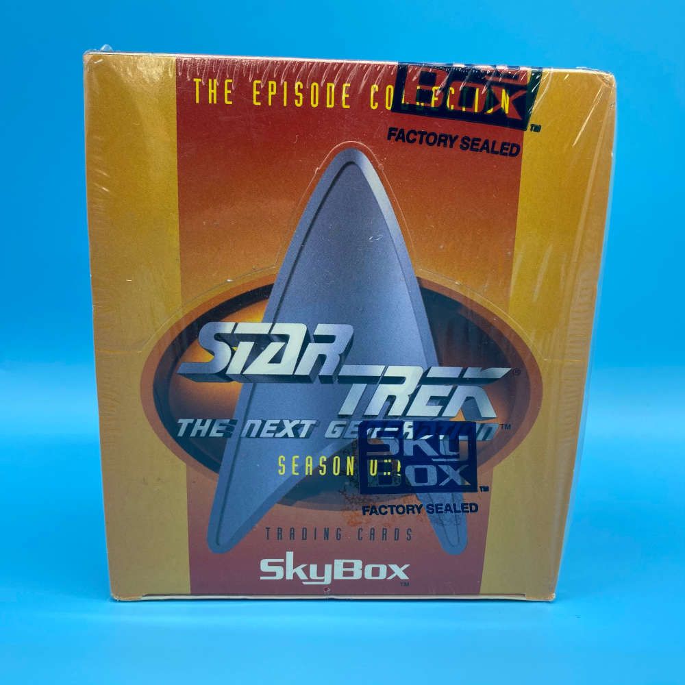 Star Trek The Next Generation Trading Cards Box – Season 1 – SkyBox ...