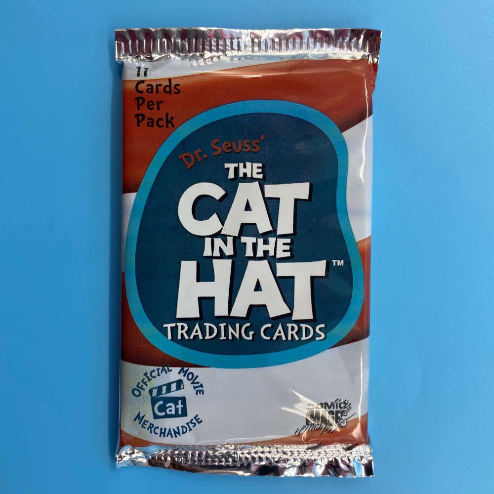 The Cat in the Hat Single Packet – Comic Images (2003) | Hoarders ...