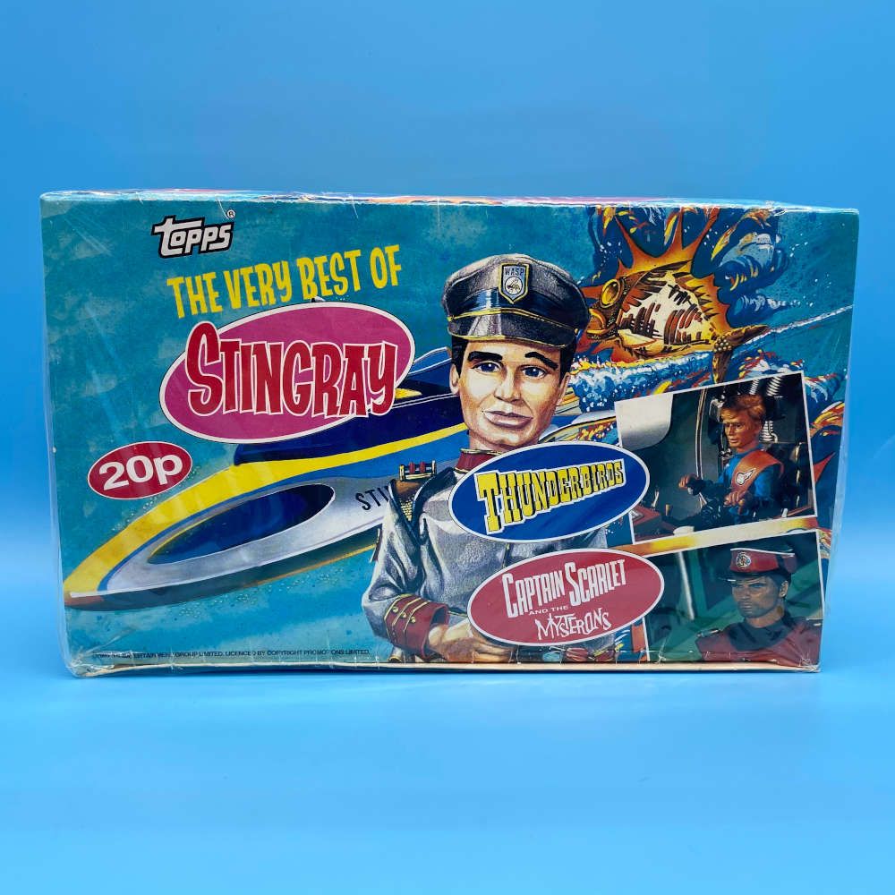 The Very Best of Stingray Thunderbirds Captain Scarlet Trading Cards ...