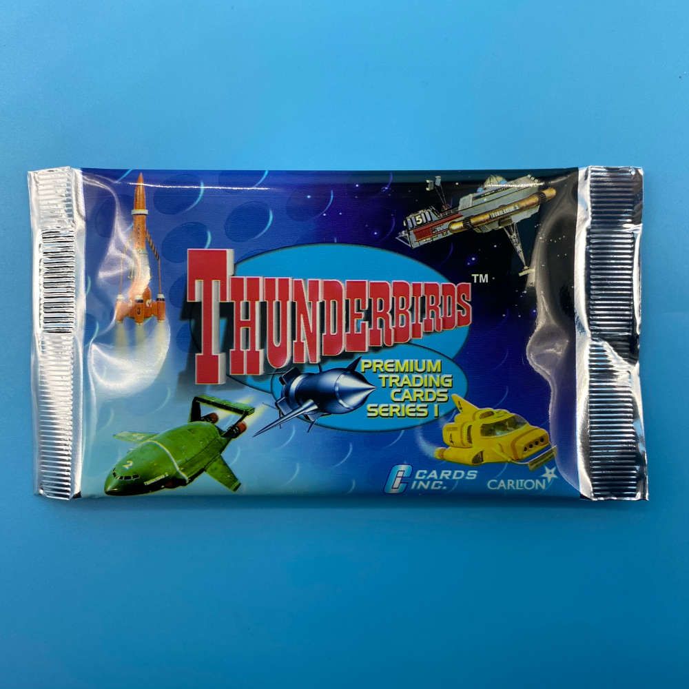 Thunderbirds Premium Trading Cards Series 1 Single Packet – Cards Inc ...