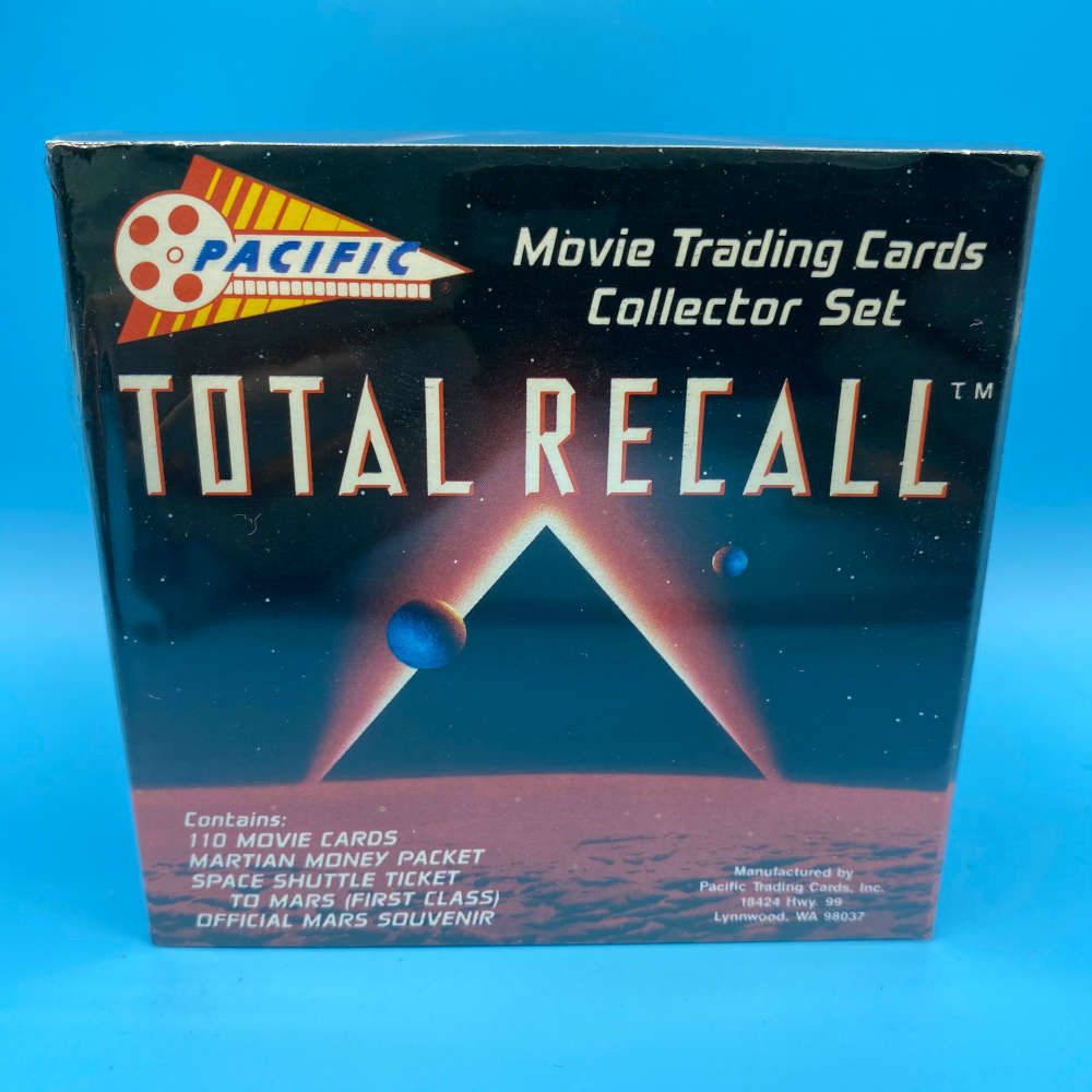 Total Recall Factory Made Set – Pacific (1990) | Hoarders ...
