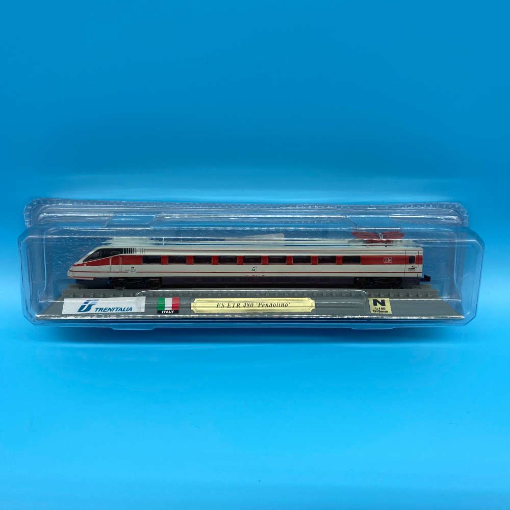 Del Prado Locomotive FS ETR 480 Pendolino – Del Prado Collection (2006 ...