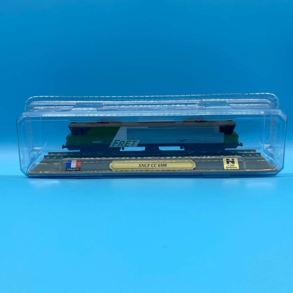 Del Prado Locomotive SNCF CC 6500 – Del Prado Collection (2007 ...