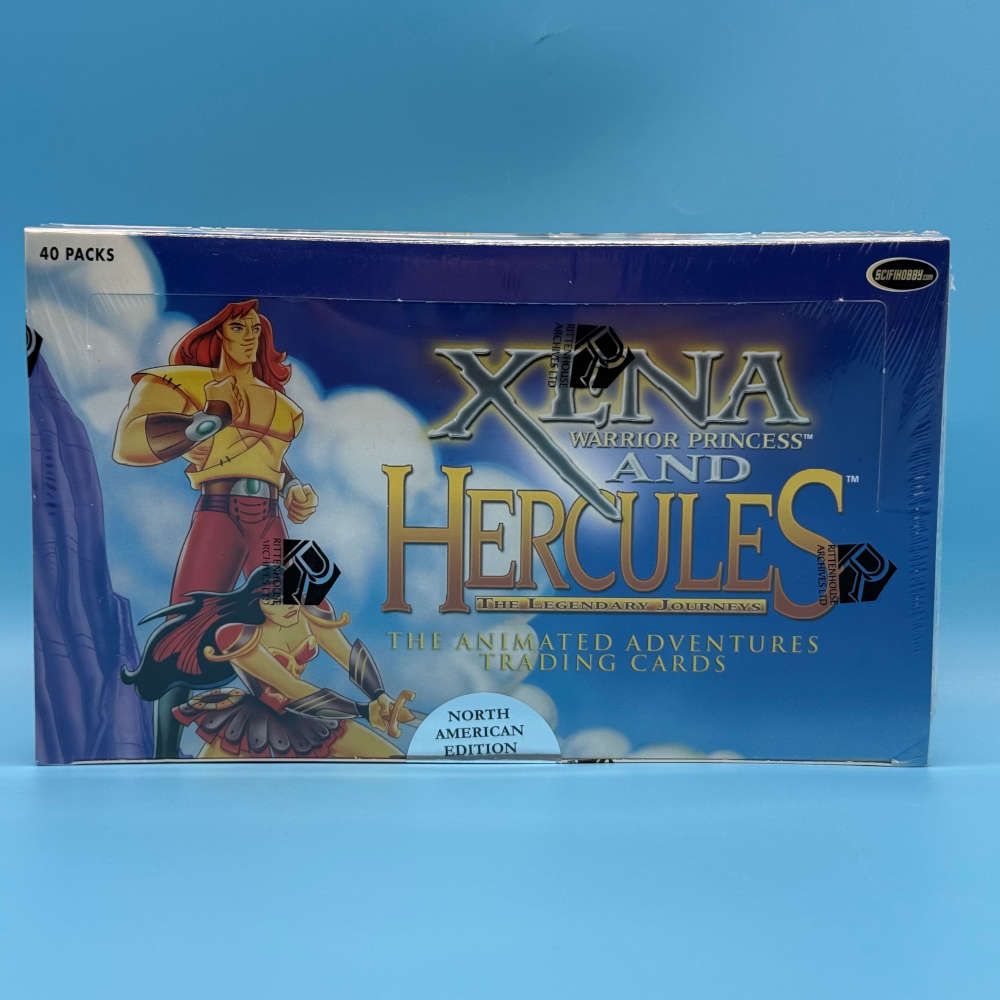 Xena Warrior Princess and Hercules The Animated Adventures Trading ...